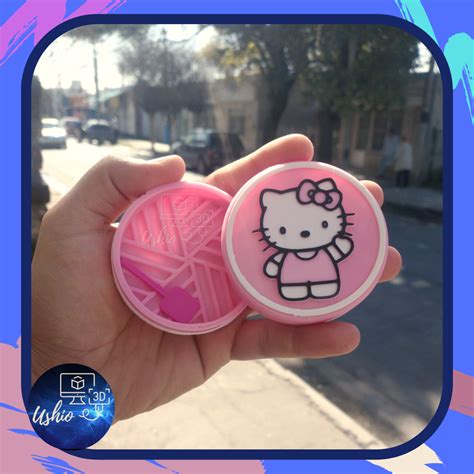 Stl File Grinder Grinder Hello Kitty Style 👋 ・3d Print Design To Download・cults