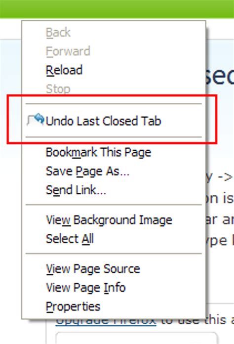 Undo Closed Tabs Button Download