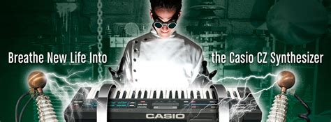 New Sounds For Vintage Casio Cz Synthesizers Synthtopia