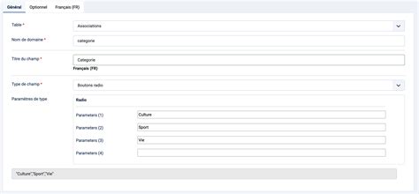 Menu Filter Type Is A Radio Issue 53 Joomlaboat Custom Tables GitHub