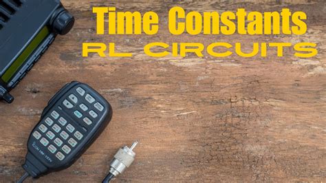 Time Constants In Rl Circuits Understanding Electrical Behavior