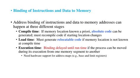 Ppt Unit Iii Storage Management Powerpoint Presentation Free Download Id9304500