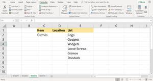 Finding The Location Of Data With Excel S MATCH Function