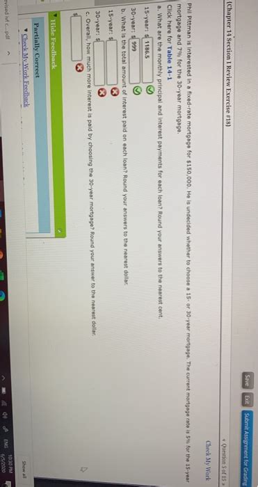 Solved Save Exit Submit Assignment For Grading Chapter 14
