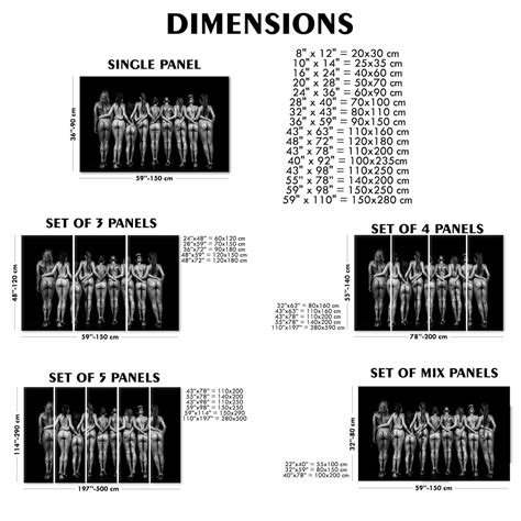 Sexy Girl Art Woman Butt Canvas Naked Butt Poster Mature Wall Art Naked Canvas Decor Erotic