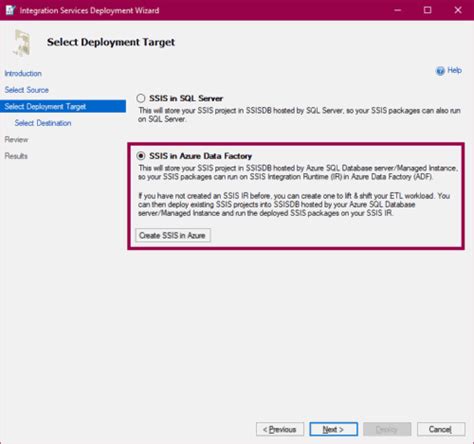 Executing Ssis Packages In Azure Data Factory Cathrine Wilhelmsen
