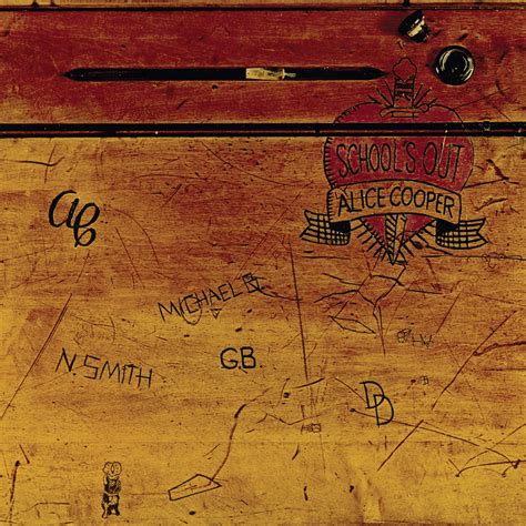 Schools Out Expanded And Remastered Album Of Alice Cooper Buy Or
