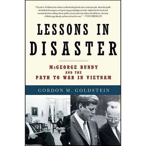خرید و قیمت کتاب زبان اصلی Lessons In Disaster اثر Gordon M Goldstein ترب