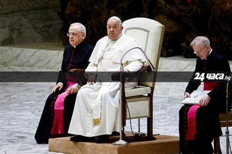 Папата не може да почине в болница как да познаем че краят му