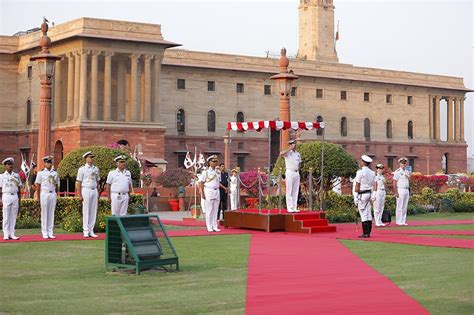 Vadm Mark Hammond Chief Of Navy Royal Australian Navy Visit To India