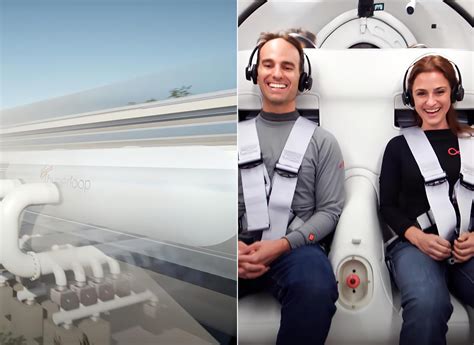 This Is How The Virgin Hyperloop Pod System Will Transport Passengers At Up To MPH TechEBlog