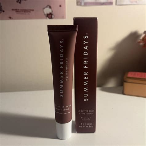 Summer Fridays Brown Sugar Lip Butter Balm 5 In Depop
