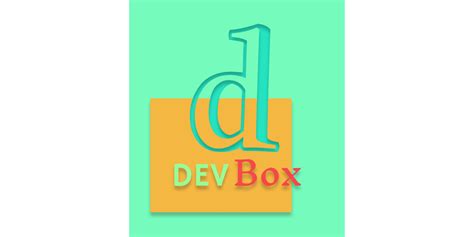 Dev Box Logo Trial Figma