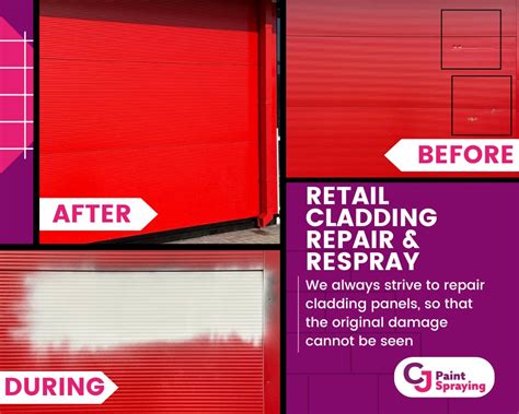 Cj 💡 Damaged Cladding Dont Wait For Costly Corrosion At Cj Paint