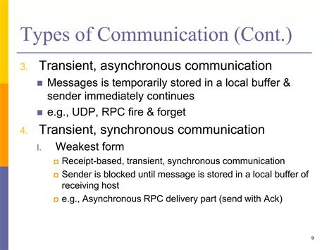 Message And Stream Oriented Communication Pptx