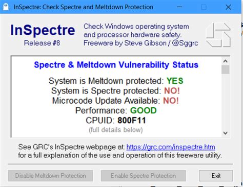 windows client guidance against speculative execution vulnerabilities