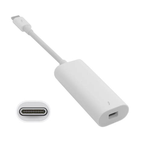 Apple Thunderbolt 3 (USB-C) to Thunderbolt 2 Adapter | MMEL2 Buy, Best ...