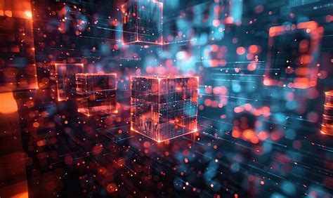 3d Cube Box Of Abstract Geometric Shapes Sleek Modern Background Geometric 3d Rendering