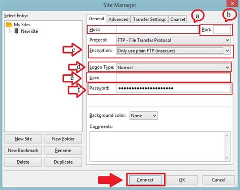 how to set up filezilla knowledgebase gen x web hosting