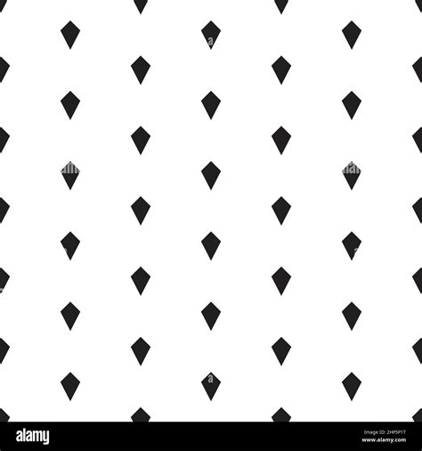 Kite Shape Pattern Vector Seamless Doodle Black And White Abstract Background Illustration For Kite Shape Pattern Vector Seamless Doodle Black And White Abstract Background Illustration For