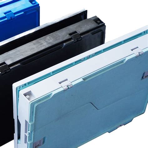 Plastic Boxes Crate Box Stackable Moving Crates Pp Turnover Box For