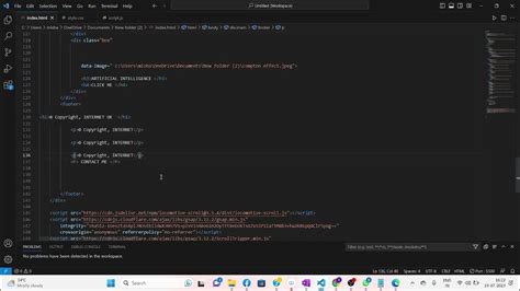 my new project html css js copy internet help youtube