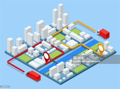 등대물류화물 이동통신 택배 또는 화물 배송 서비스 운송 택배 및 사무실 도시 물류 0명에 대한 스톡 벡터 아트 및 기타 이미지