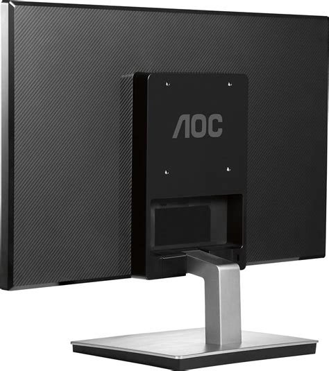 Best Buy AOC Value LCD HD Monitor Black E VWM