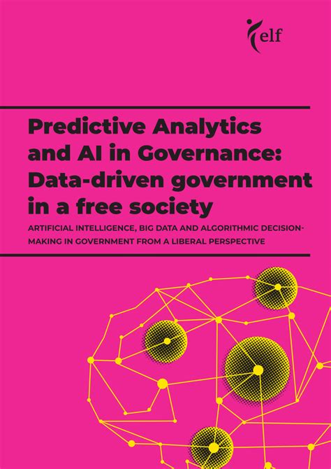 Pdf Predictive Analytics And Ai In Governance Data Driven Government