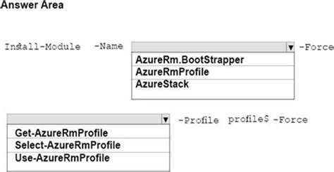 Which Commands Should You Run Exam4training