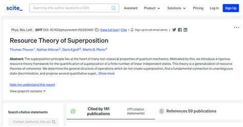 Resource Theory Of Superposition