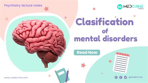 Icd 11 And Dsm V Classification Of Mental Disorders Medcrine