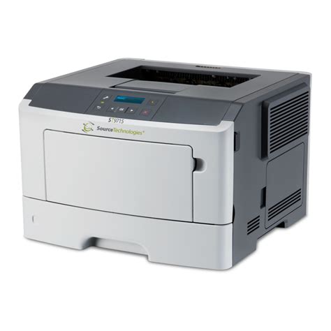 Source Technologies St9715 Micr Printer