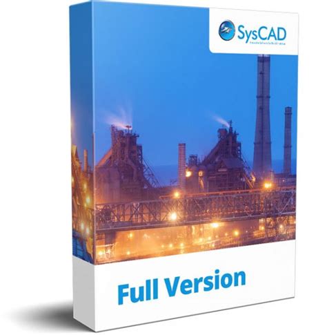 SysCAD Software Full Version SysCAD