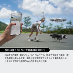 Dji Neoを購入 Vlog撮影向け 手のひらサイズドローン Dji ストア