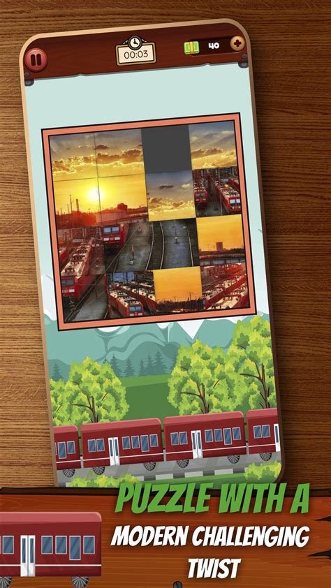 Train Sliding Puzzle Rail Rush Apk For Android Download