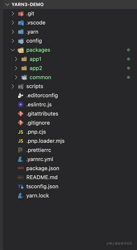使用 yarn3 pnp workspace typescript 从零开始搭建一个 monorepo 掘金