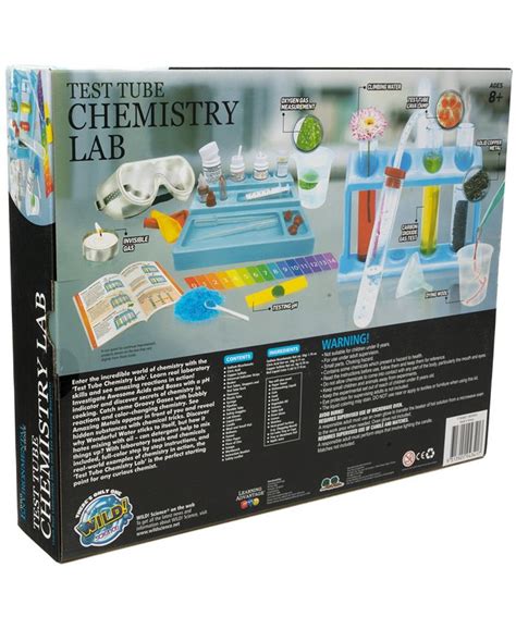 Wild Science Wild Environmental Science Test Tube Chemistry Lab Macys
