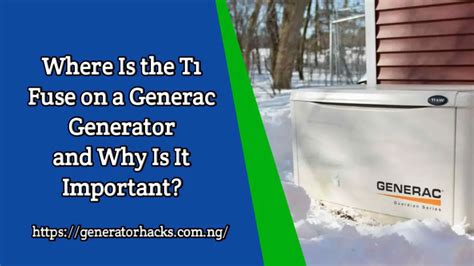 Generac Generator Won't Start In Cold Weather: Causes And Solutions - Generator Hacks