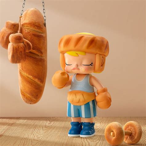 Molly Pop Mart Saldos Carb Lover Series Blind Box