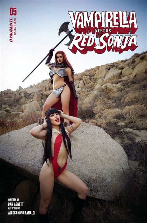 Vampirella Vs Red Sonja 5 Reviews