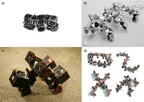 1 Chain Based Robots A The Polypod Using A Caterpillar Locomotion