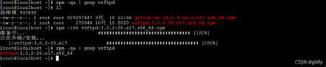 centos red hat7 9 源码和在线yum 安装 vsftpd 51cto博客 red hat linux7安装教程