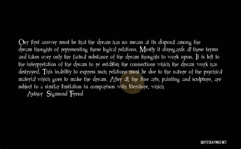 Top 58 Sigmund Freud Dream Quotes And Sayings