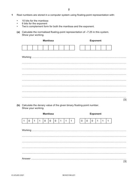 A2 Chapter 13 Data Representation Pdf Data Type Computer Program