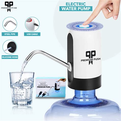 Electric Water Pump Usb Wireless Smart Electric Water Pump Dispenser