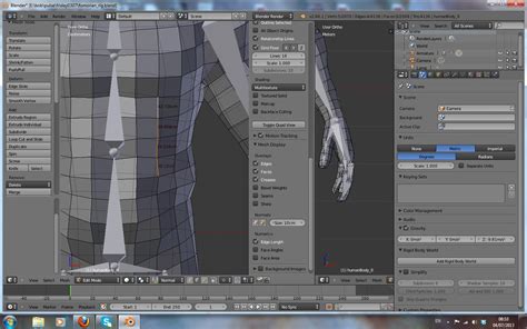 Scale Basics Interface Blender Artists Community