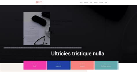 How To Use Different Blog Post Templates For Different Categories With Divi