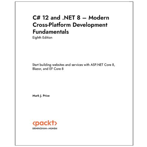 قیمت و خرید کتاب C 12 And Net 8 Modern Cross Platform Development