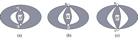 biconnected plane graphs which are not internally triconnected